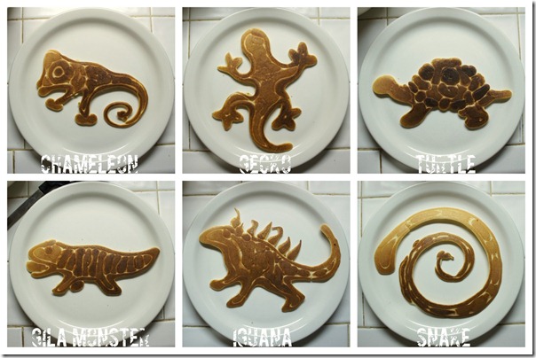 14 Rekaan Bentuk Pancake Pelik Dalam Pertandingan Ugly Pancake Contest